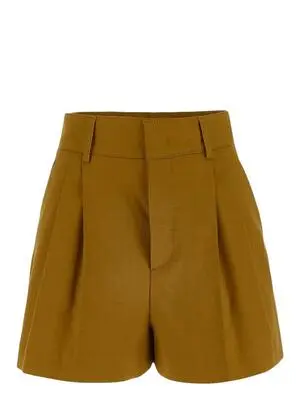 RED VALENTINO Red Valentino High-Waisted Flared Shorts