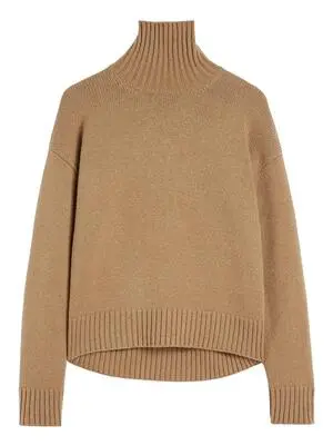 JIL SANDER Jil Sander Cashmere Blend High-Neck Sweater