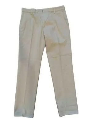 DONDUP Tailored Logo Trousers - Gray