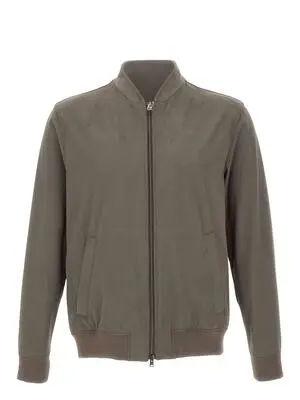 Herno Bomber Jacket - Green