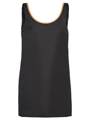 Prada Sleeveless Round Neck Dress - Black