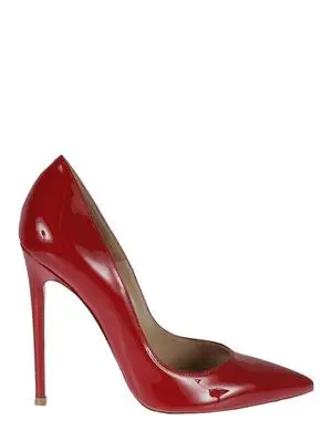GIANVITO ROSSI Pointed High Heel Pumps - Red