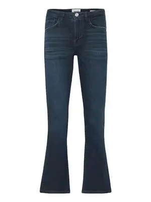 FRAME Belt Ring Denim Trousers - Blue