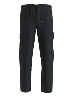 HUGO BOSS Hugo Boss Cargo Pants With Belt Loops And Flap Pockets