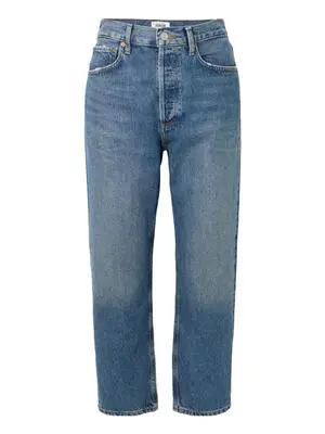 AGOLDE Straight Leg Jeans - Blue