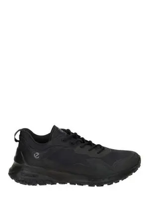 Ecco Lace-up Casual Sneakers - Black