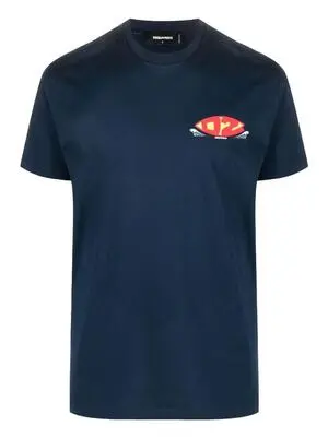 DSQUARED2 Logo-print Cotton T-shirt