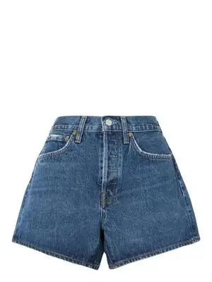 AGOLDE Agolde High Waisted Denim Shorts