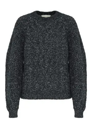 Isabel Marant Étoile Crewneck Long-sleeved Jumper - Gris Anthracite