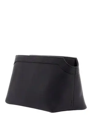THE ROW Terrasse" Zipped Makeup Bag - Black