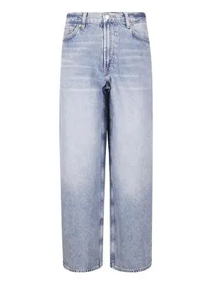 Samsøe Samsøe Wide-leg Multi-pocket Jeans - No