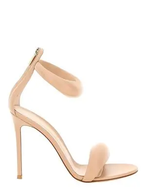 GIANVITO ROSSI Bijoux Ankle-strap Sandals - Nude