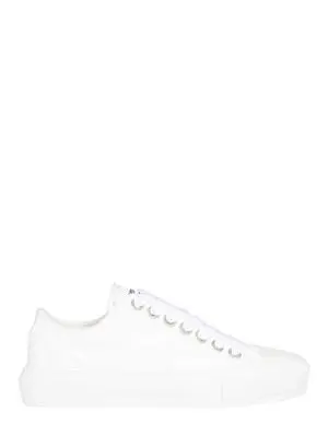 MSGM MSGM Round Toe Lace-Up Sneakers