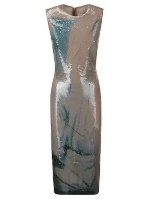 16ARLINGTON 16Arlington Aveo Sequin-Embellished Midi Dress