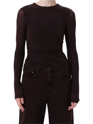 AGOLDE Agolde Eve Twist Tee Root