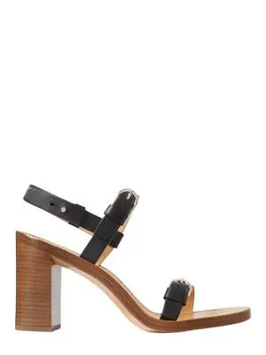Gabriela Hearst Miraya High Heel Sandals - Black