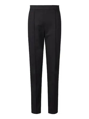 Moncler Low-rise Tailored Trousers - Black