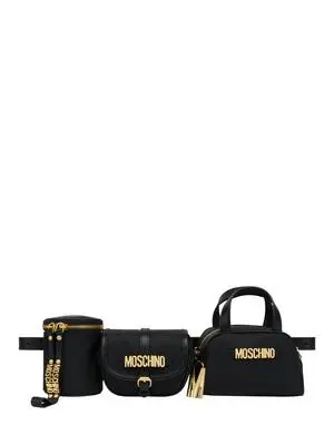 MOSCHINO Moschino Logo Lettering Belt Bag