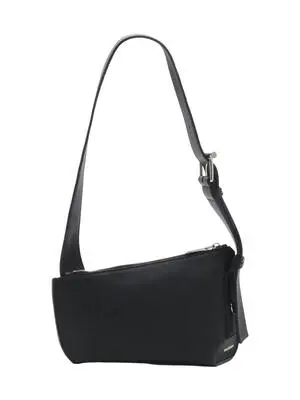 Alexander McQueen T-bar Sling Shoulder Bag - Black