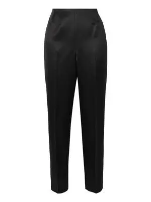 GABRIELA HEARST Gabriela Hearst Tapered Pleated Trousers