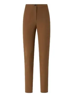 Pinko Pleated Tapered Trousers - Brown