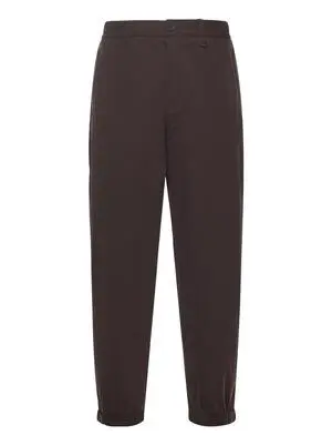 Herno Elastic-waist Pants - Black
