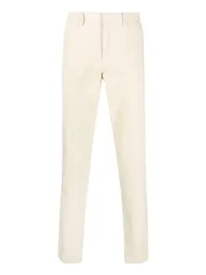 Hugo Boss Mid-rise Slim-fit Chinos - White