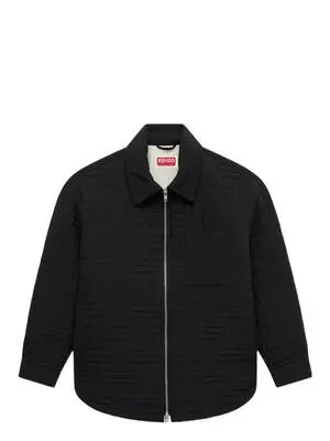 Kenzo Quilted Blouson Jacket - Black