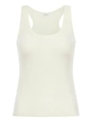 MAX MARA Max Mara Sleeveless Top With Rib Details