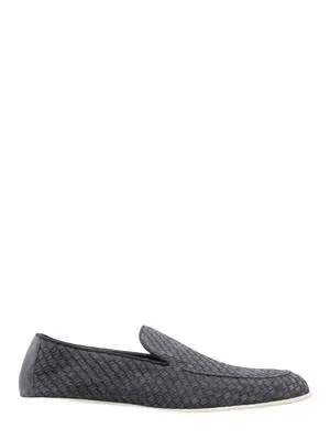 DOUCAL'S Suede Loafers - Blue