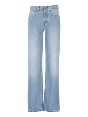 DONDUP Wide Leg Pants - Blue