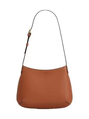 Celine Alice Hobo Bag In Natural Calfskin - Tan