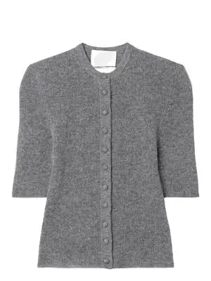 Citizens Of Humanity Tabitha Ribbed Cardigan - Grey