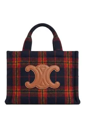Celine Small Cabas Bag - Brown