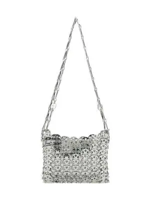 Rabanne Paco Rabanne Iconic 1969 Nano Shoulder Bag White