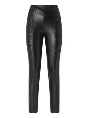 Pinko Stretch Effect Leggings - Black
