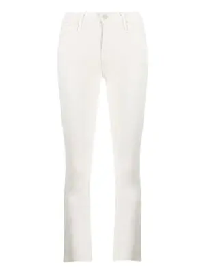 MOTHER Mother Edge-Hem Jeans