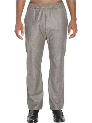 Barena Venezia Wool Trousers With Elasticated Waistband - Gray