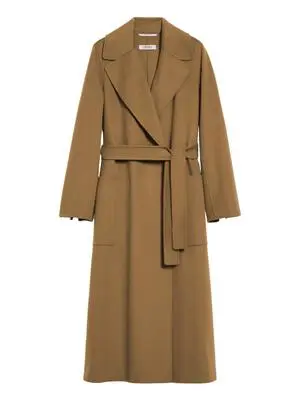 MAX MARA Max Mara S Paola Belted Long-Sleeved Coat