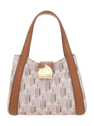 LANVIN Small Printed Handbag - Brown