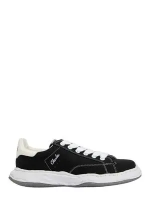 Mihara Yasuhiro Charles Canvas Sneakers - Black
