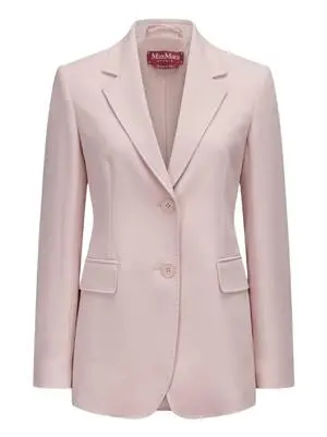 Max Mara Max Mara Studio Linz Tailored Blazer Nude