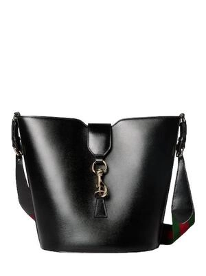 Gucci Gucci Medium Bucket Shoulder Bag Black