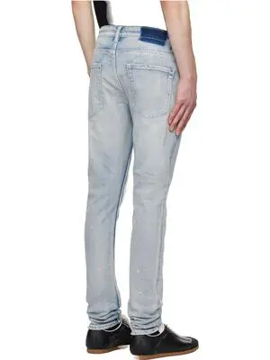 KSUBI Ksubi Light Wash Belt Loop Jeans