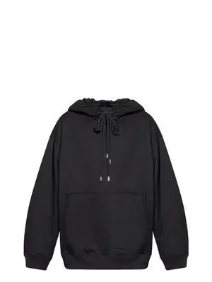 Dries Van Noten Hooded Sweatshirt - Black