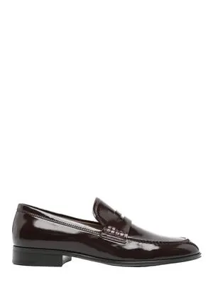 GIANVITO ROSSI Gianvito Rossi Round Toe Loafers