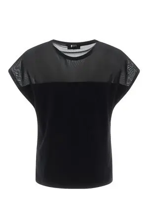 Herno Short-sleeved T-shirt - Black