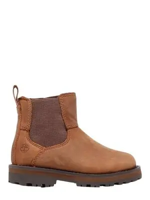 Timberland Round Toe Chelsea Boots - Brown