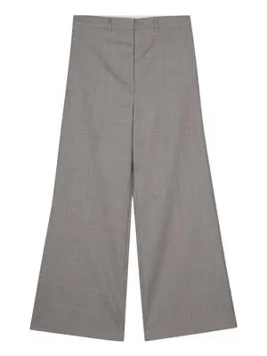 LOW CLASSIC High Waist Wide-leg Trousers - No