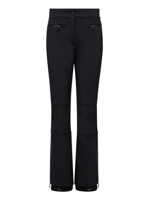 Moncler Panelled Ski Trousers - Black